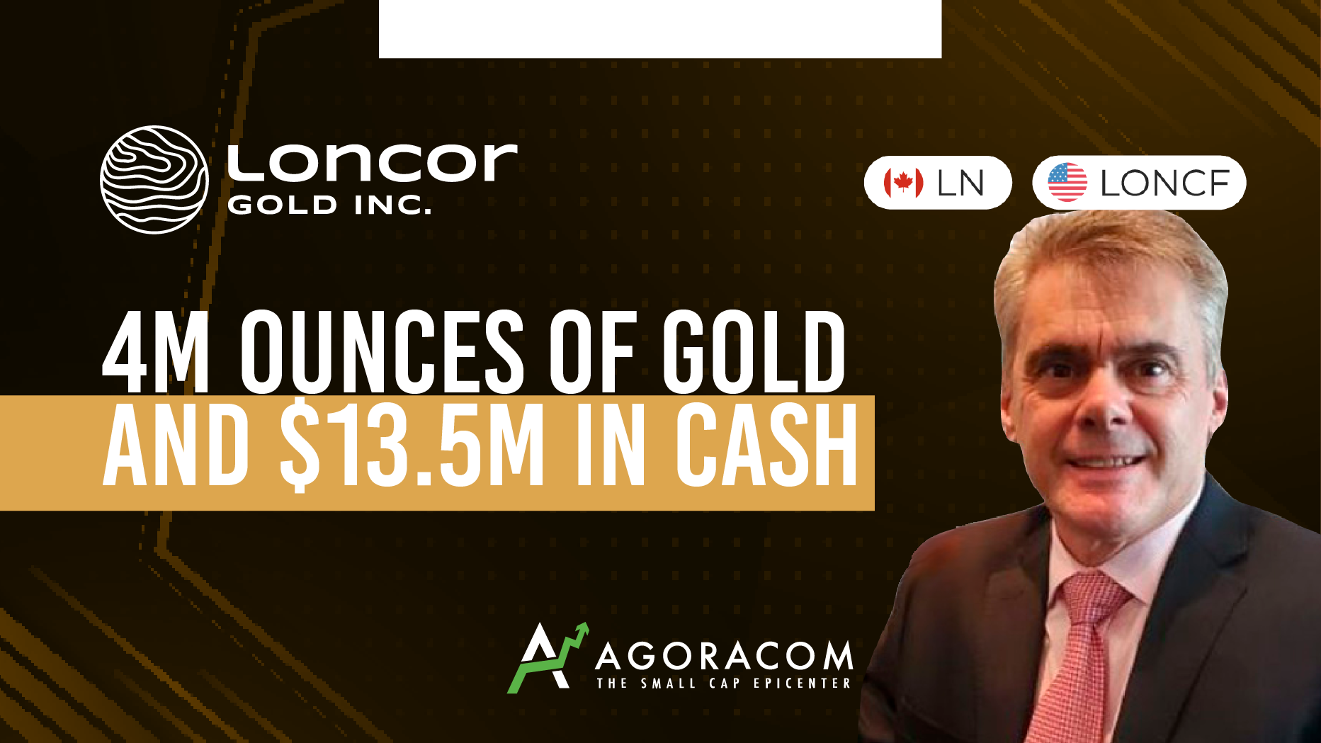 With 4M Ounces Of Gold and $13.5M In Cash, Loncor Gold Is Set To Grow ...