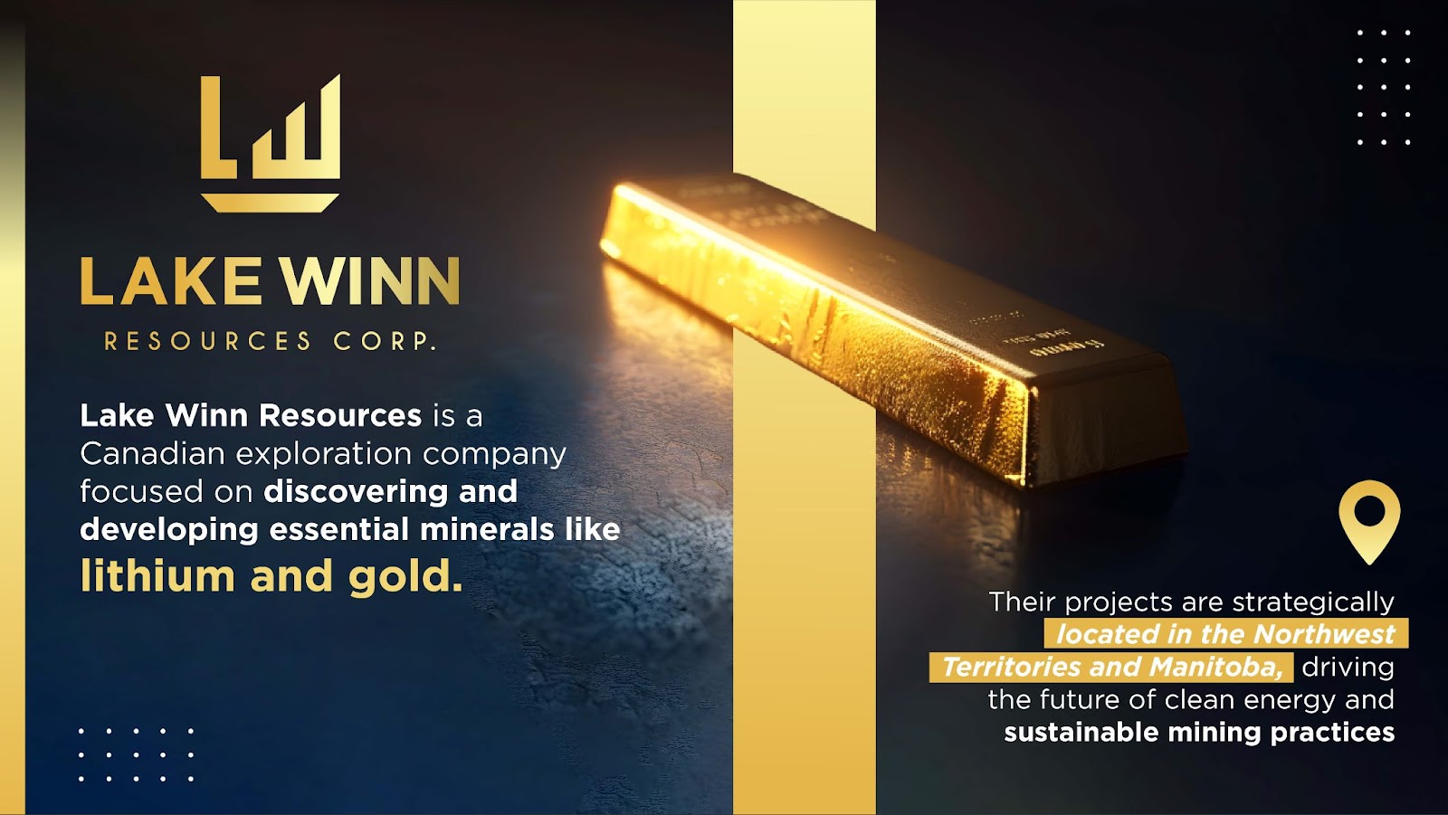 Gold Market Momentum: Lake Winn Resources’ Role in a Resource-Rich ...